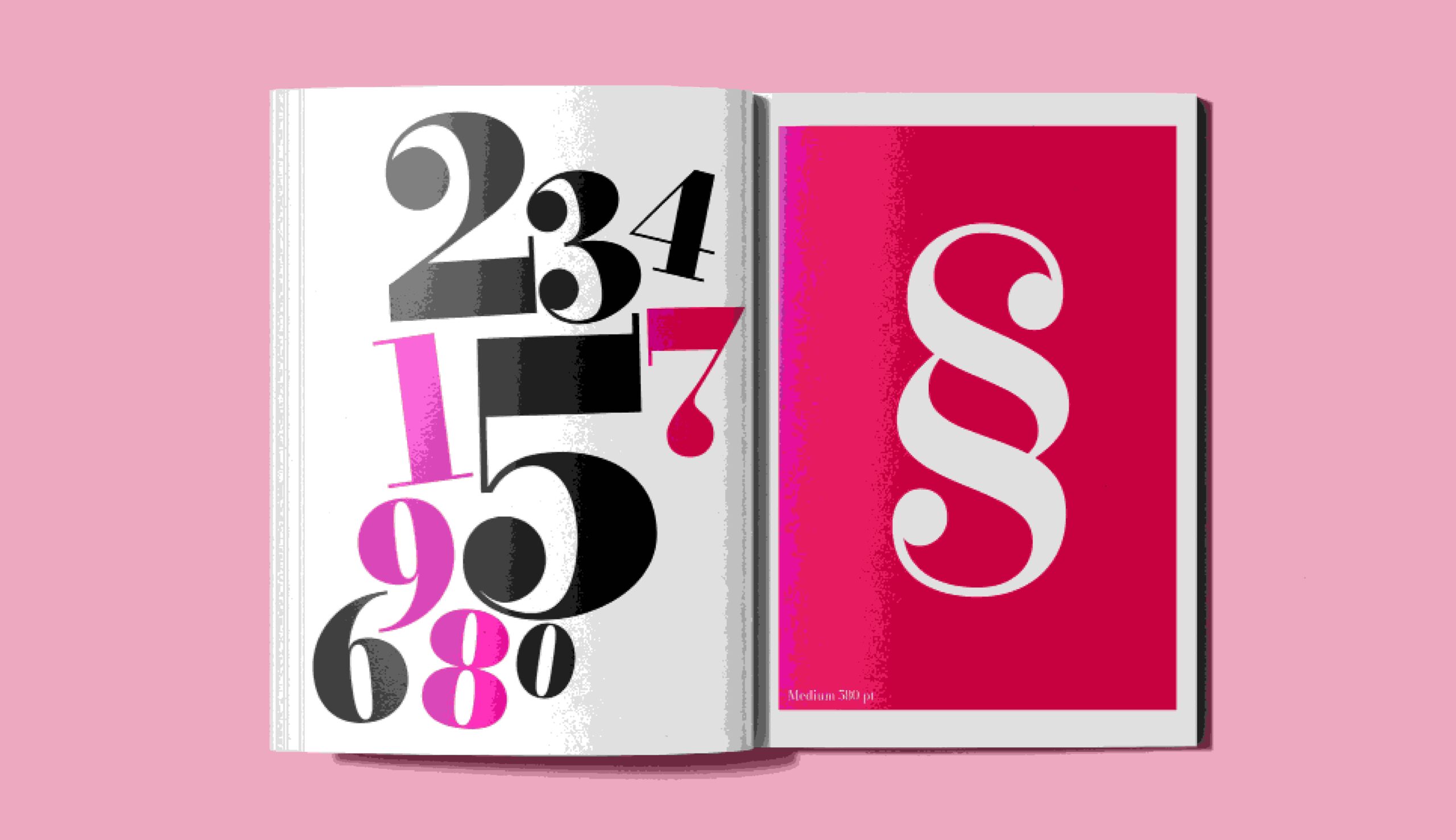 TYPE SPECIMEN BOOK – Ethan Williams